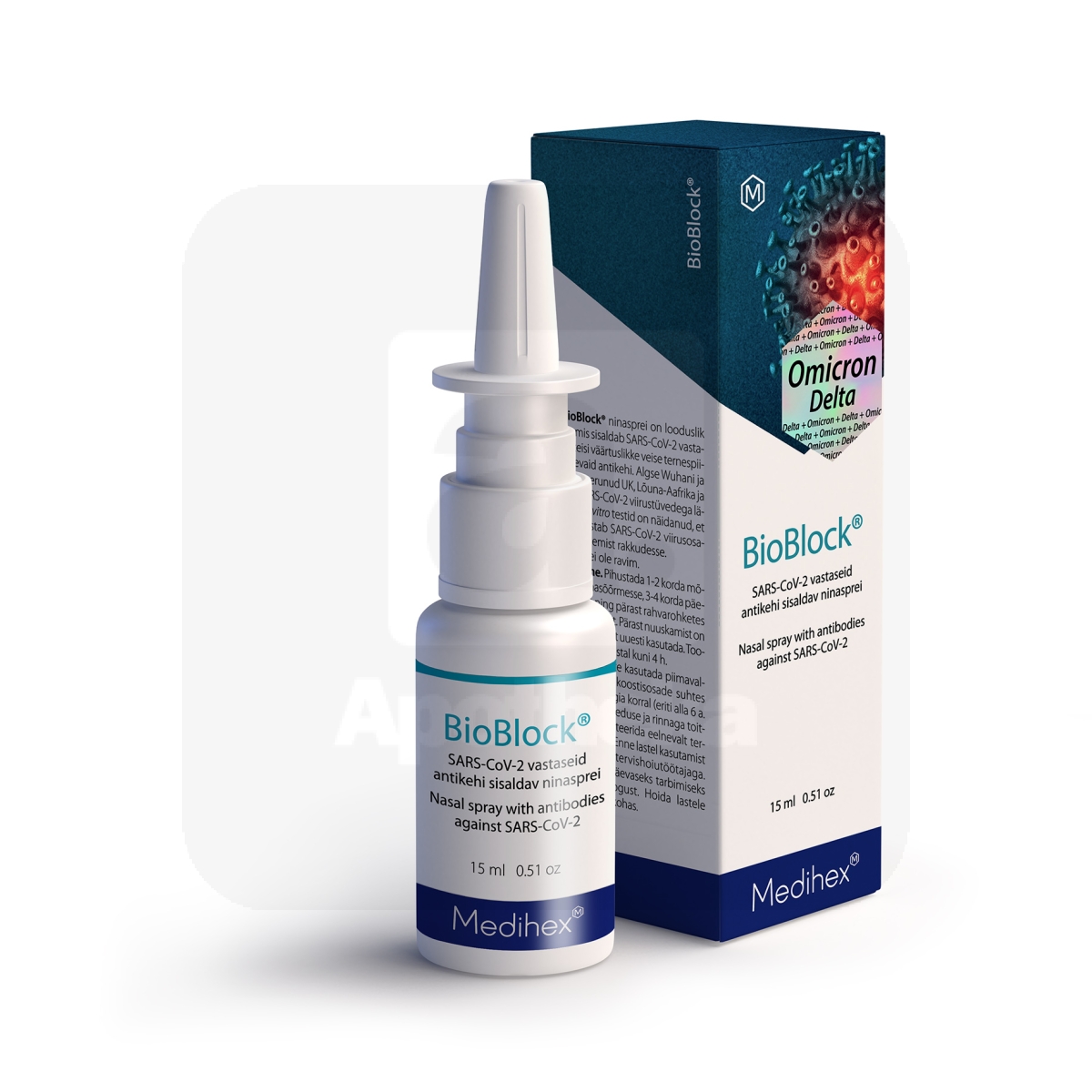 BIOBLOCK SARS-COV-2 NINASPREI 15ML