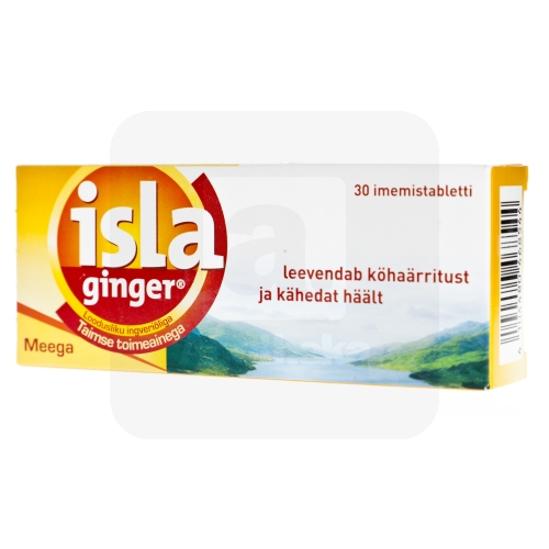 ISLA-GINGER PASTILLID N30