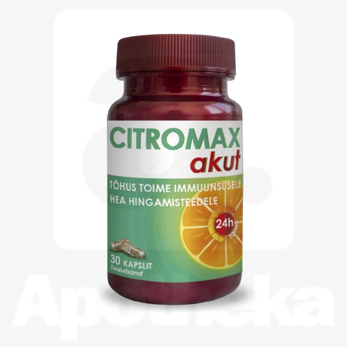 CITROMAX AKUT KAPSLID N30